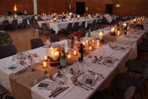 Idées déco table réctangulaire?