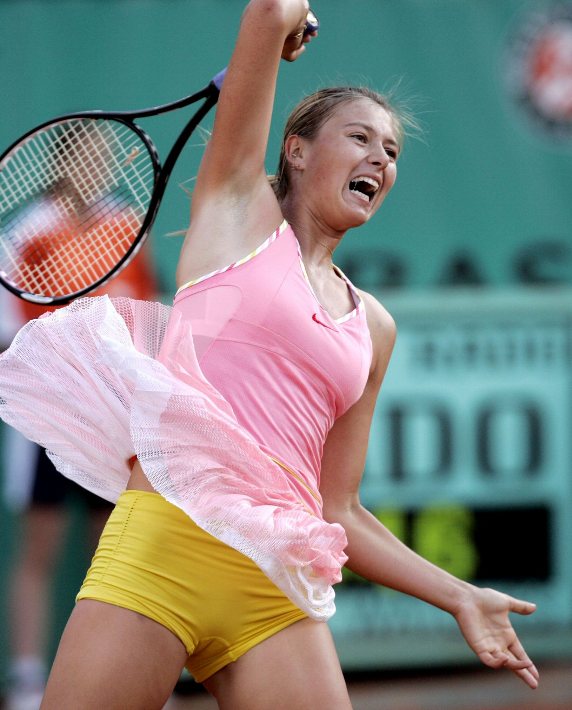 Maria Sharapova 19 Cameltoe Ok Camel Toe Valerie Dumaire Photos