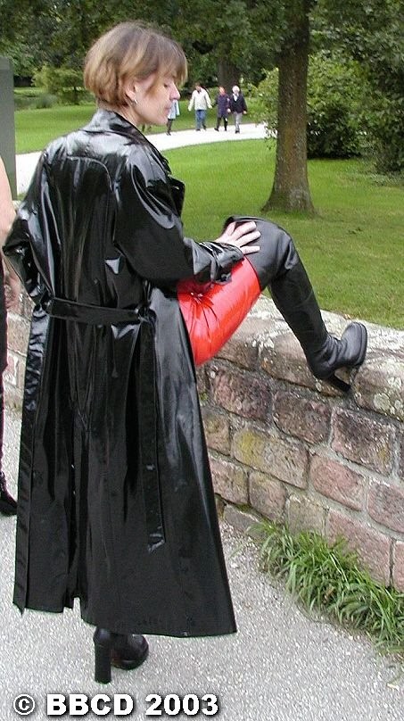 Christel 087 - Imperméable long - Mysterelack - Photos - Club Doctissimo