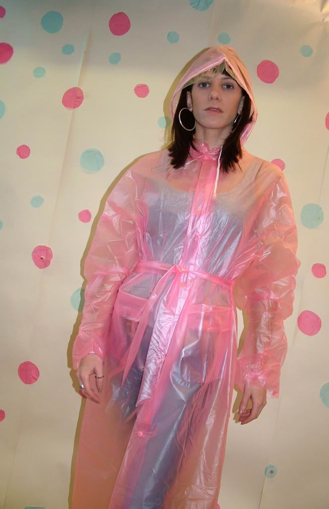 Imperméable transparent - Transparence - vinyl64 - Photos - Club Doctissimo