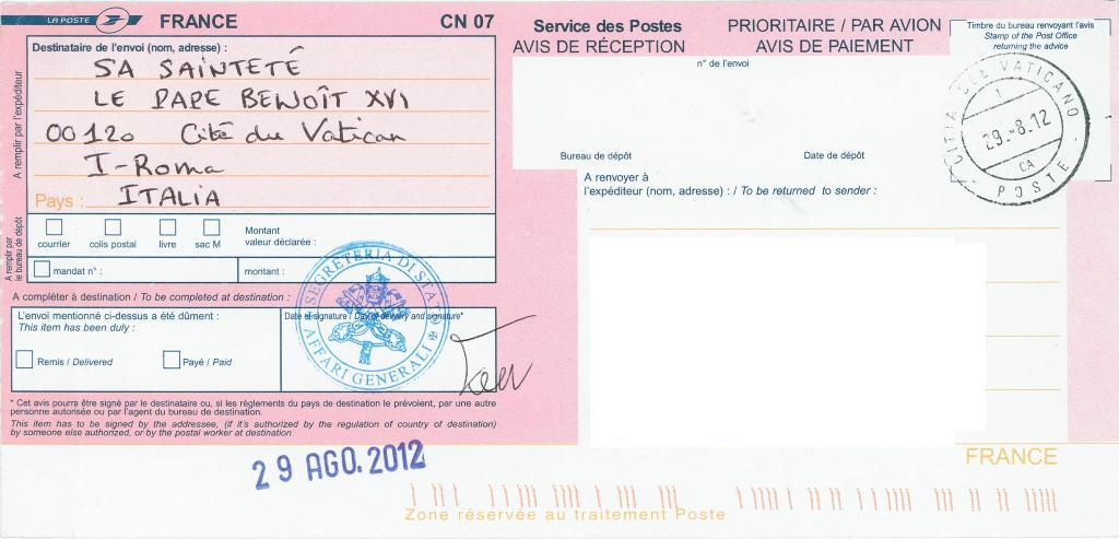 Accusé de réception - Album - Aiglazur_the_return - Photos - Club ...