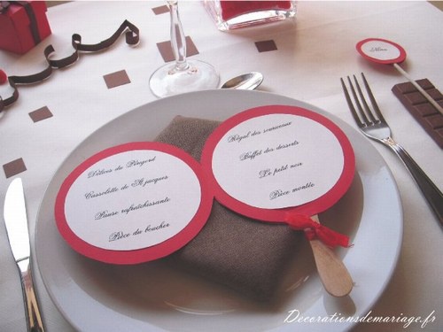 Support pour vos menus