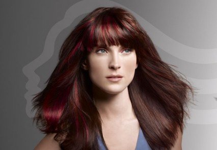 Recherche photo mèches rouge - Coiffure et coloration - FORUM Beauté