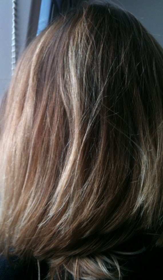 Avant-après Diacolor Milkshake 10.12