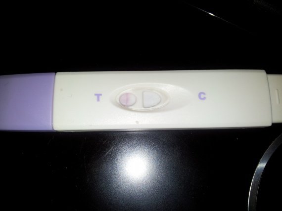 Test de grossesse "elle test"