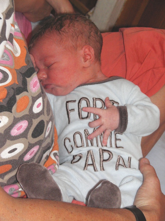 Comment sont les cheveux de vos bébés