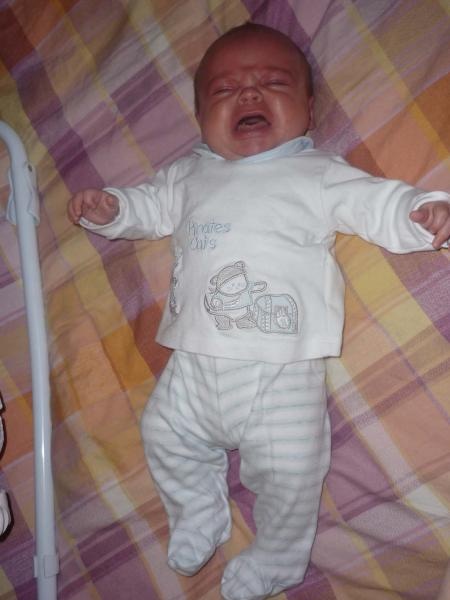 concour "bébé pas content" !!! GRAND GAGNANT LUCIEN !!! - Bébés de l ...